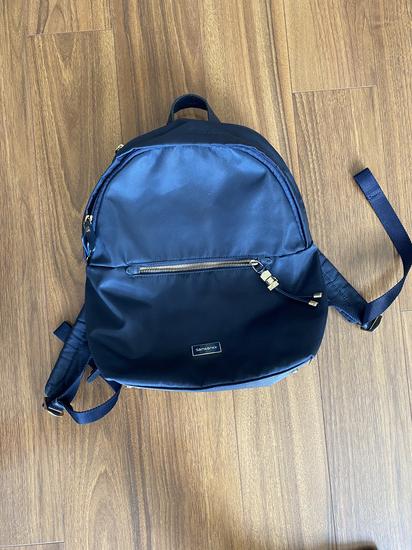 Samsonite odlican teget ranac snizen