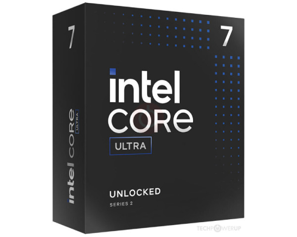 INTEL Core Ultra 7 265K 5.5GHz 30MB 1851 Box (BX80768265K) procesor
