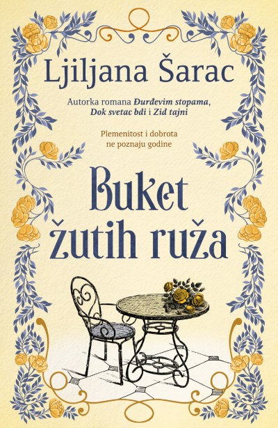 Buket žutih ruža