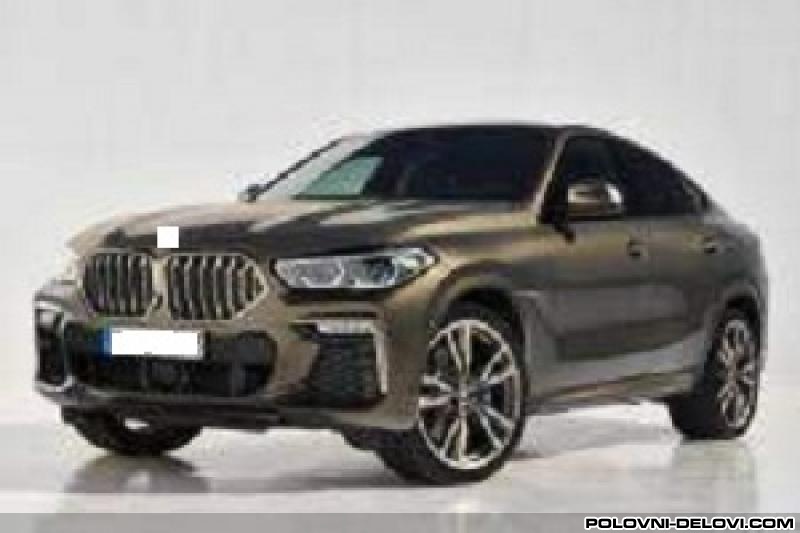 BMW X6 NOVI NAVEDENI DELOVI Rashladni Sistem