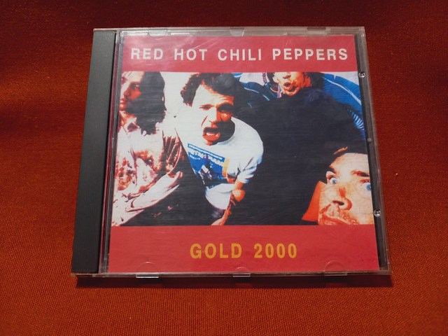 Red Hot Chili Peppers - GOLD 2000 BGR