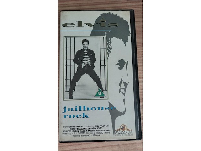 Vhs Elvis-Jailhouse rock
