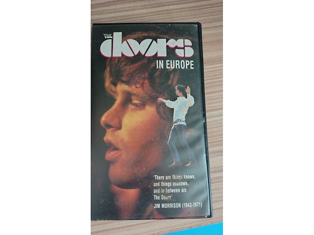 vhs The Doors-In Europe