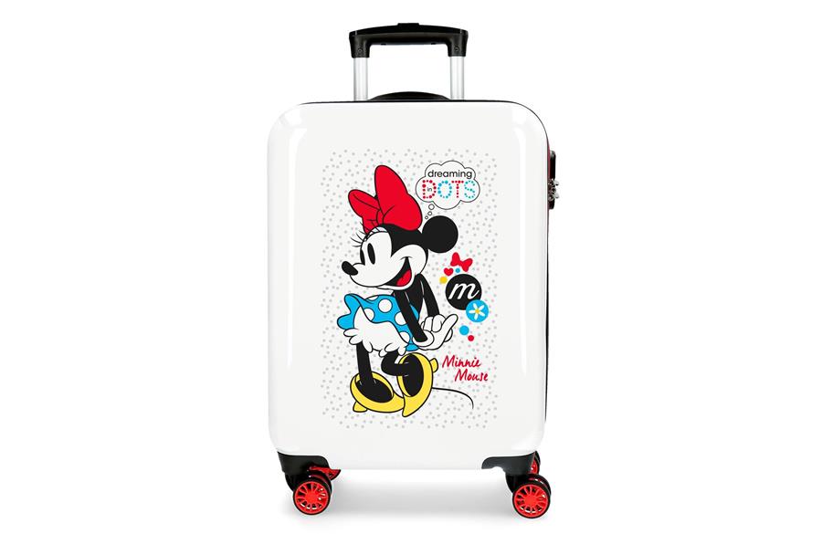 Enjoy the day dečiji kofer DISNEY Minnie | bela