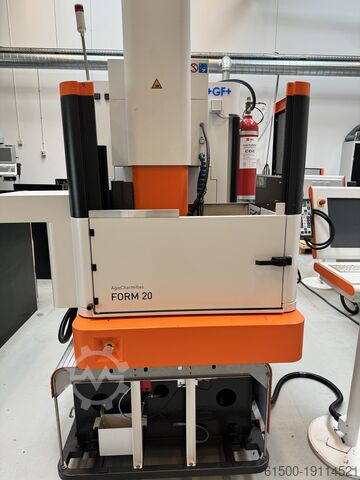 Die-sinking edm
Agie Form 20