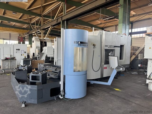 Machining Center - Univerzalni
DECKEL MAHO DMC80U duoBLOCK
