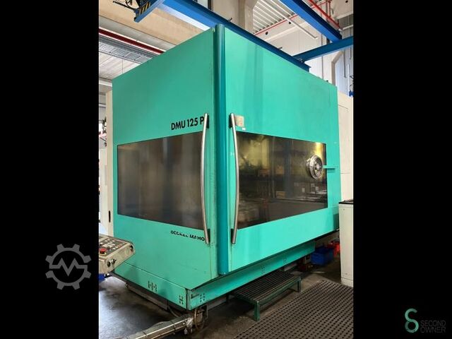 Glodalice Deckel MAHO DMU 125 P 1997
Deckel MAHO DMU 125 P DMU