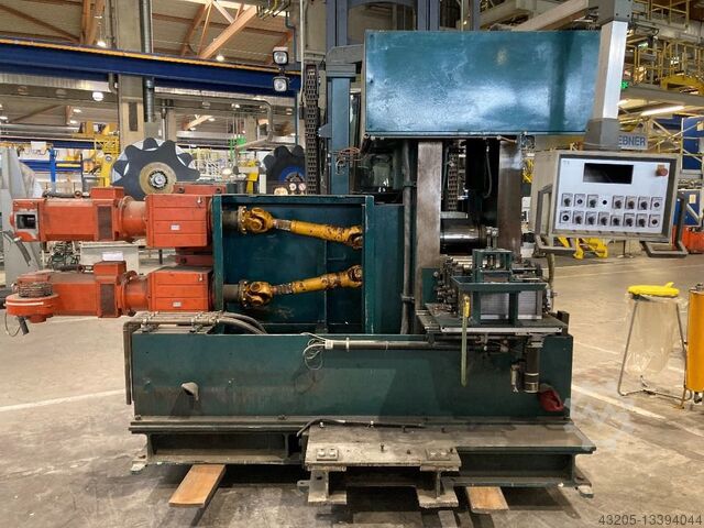 Duo Cold Rolling Mill 200 x 6 - 0.5 mm
Bühler