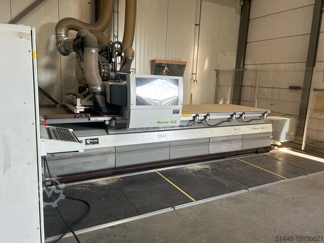 Mašinska obrada centar
BIESSE Rover A3.40 FT NBC 412 Aut. nesting cell