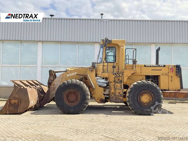 Utovarivač točkova
CAT 980C