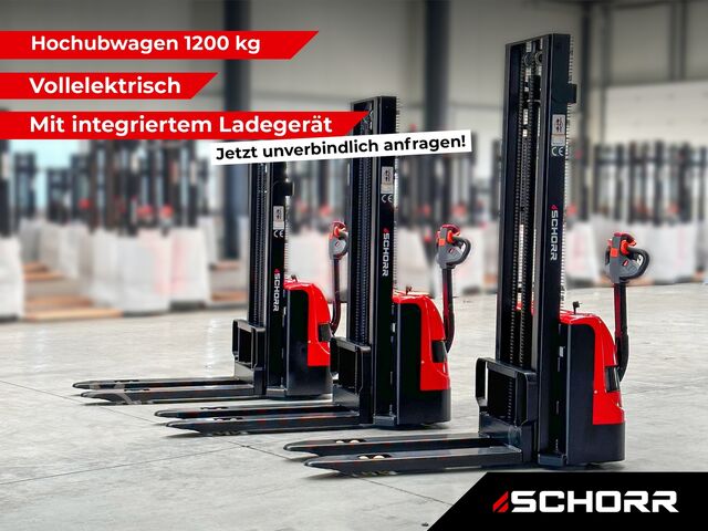 Kamioni sa paletama
SCHORR RR12HH Elektro Hochhubwagen 3,5m 1200kg