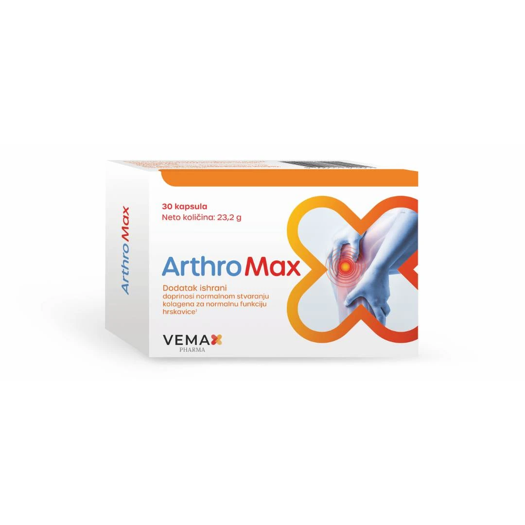 ArthroMax 30 Kapsula za Zdravlje Zglobova