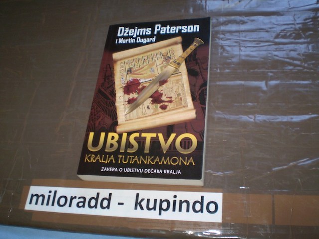 Ubistvo kralja Tutankamona