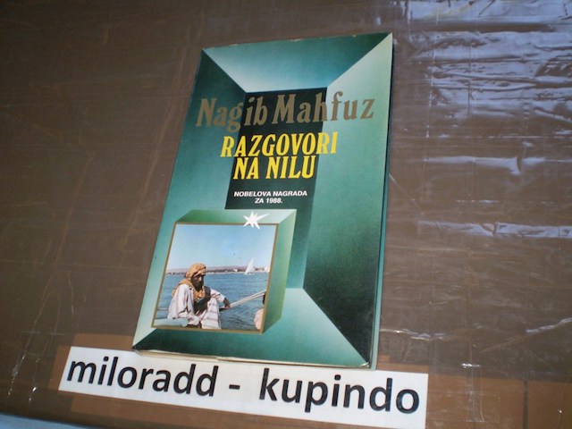 Razgovori na Nilu Nagib Mahfuz