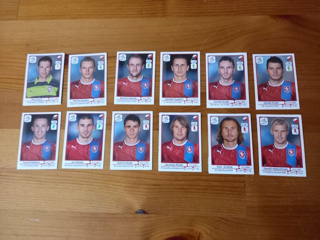Panini slicice EURO 2012 - Poljska Ukrajina