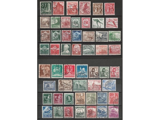 Deutsches Reich - Lot