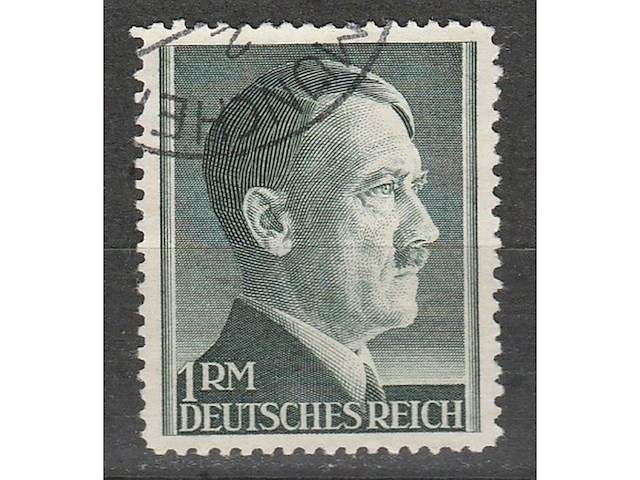 Deutsches Reich-Adolf Hitler Chancellor -1942