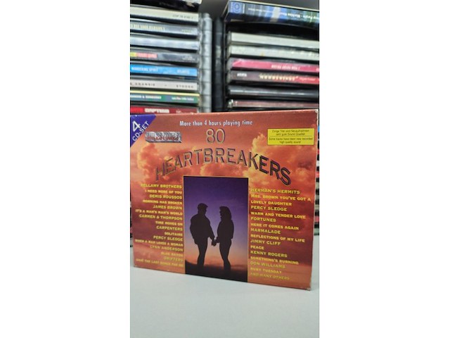 cd set 4x 80 Heartbreakers