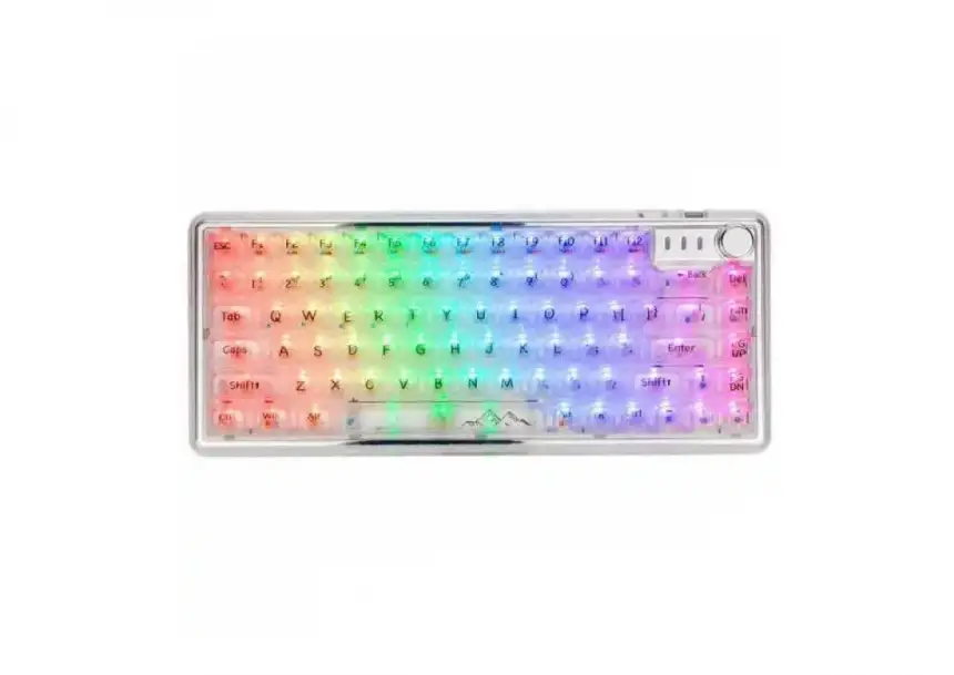 TASTATURA USB MARVO KG979G TRANSPARENT