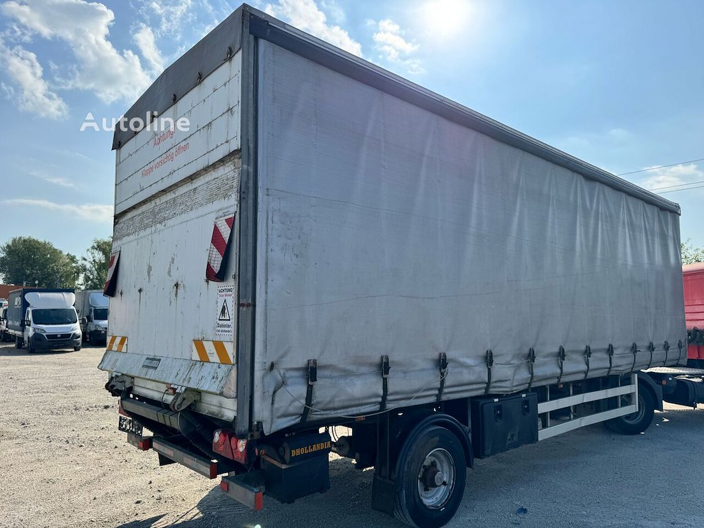BECK BE Pritsche + Plane semi-trailer+ DHollandia LBW poluprikolica sa kliznom ceradom
