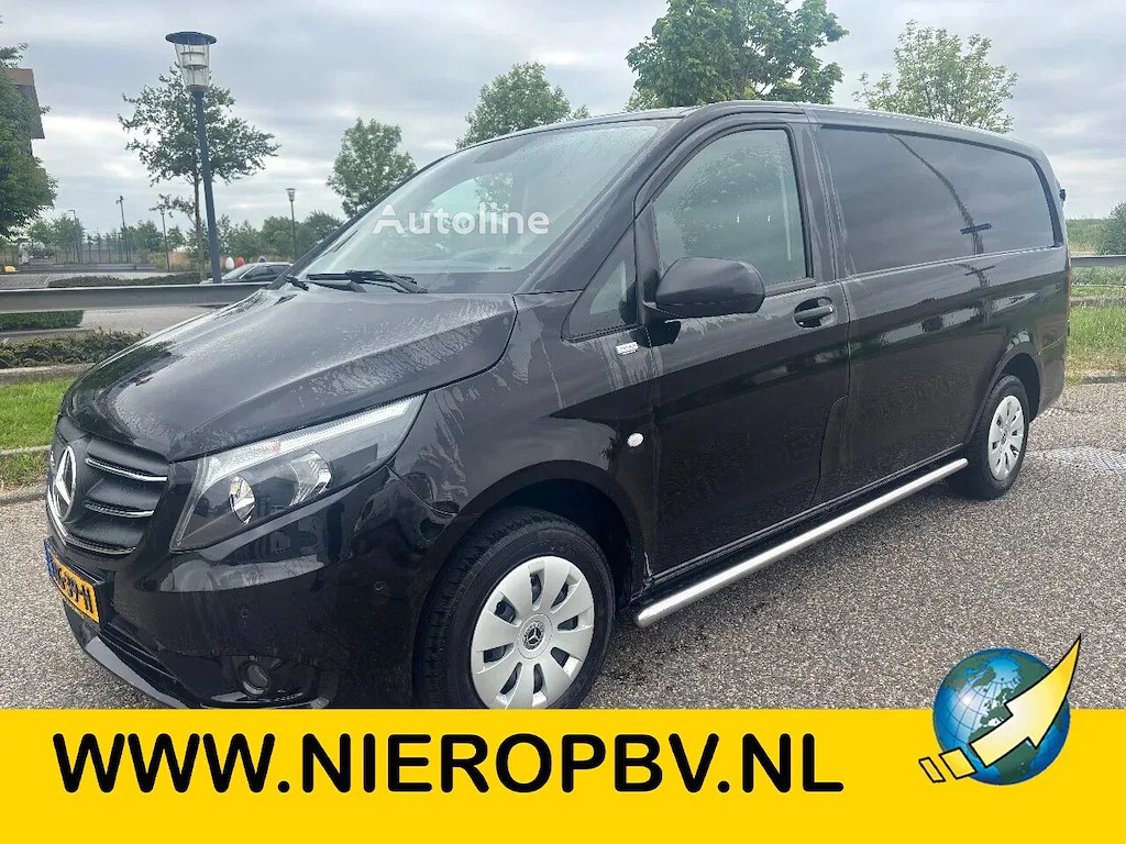 Mercedes-Benz Vito 114CDI L2H1 Automaat Airco Navi Cruisecontrol Trekhaak 4590 minibus furgon