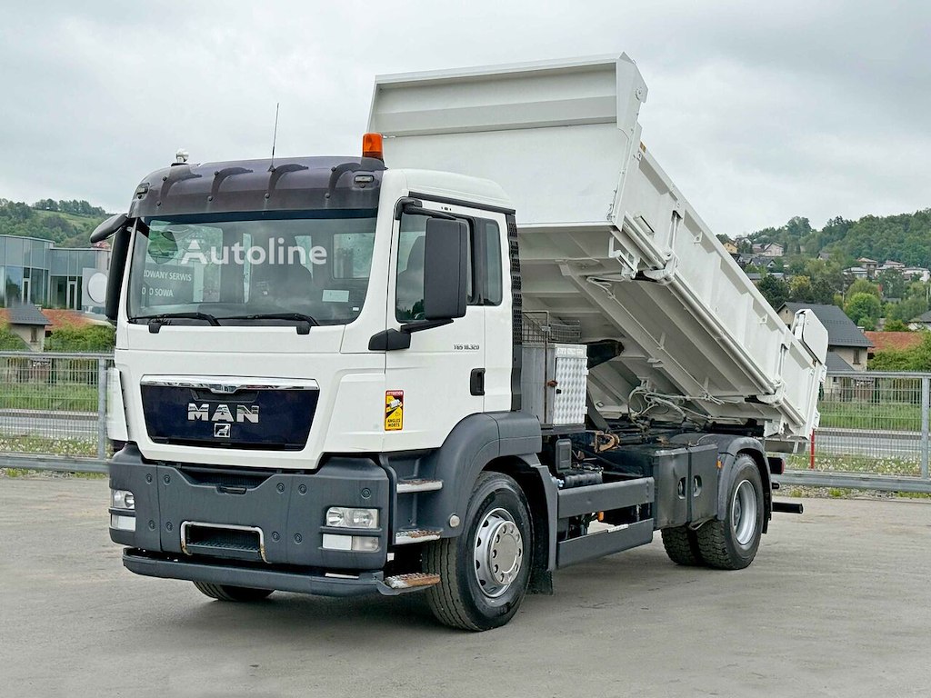 MAN TGS 18.320 * KIPPER 4,95m + BORDMATIC*TOPZUSTAND kiper