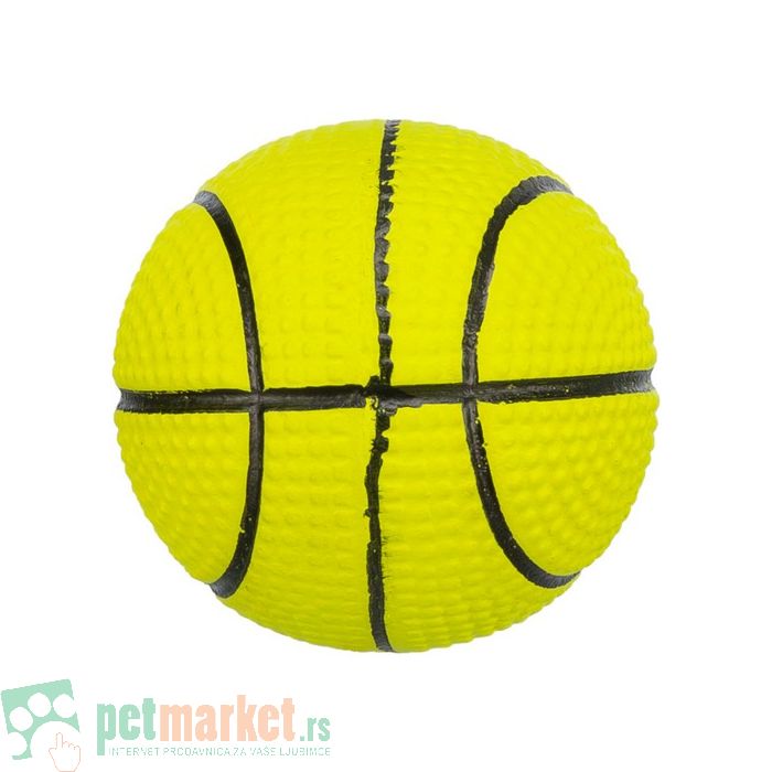 Trixie: Lopta za pse od penaste gume Foam Rubber Basketball