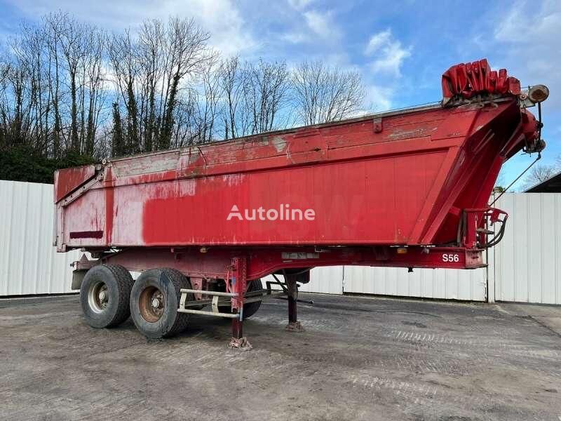General Trailers 2 ESSIEUX poluprikolica kipera