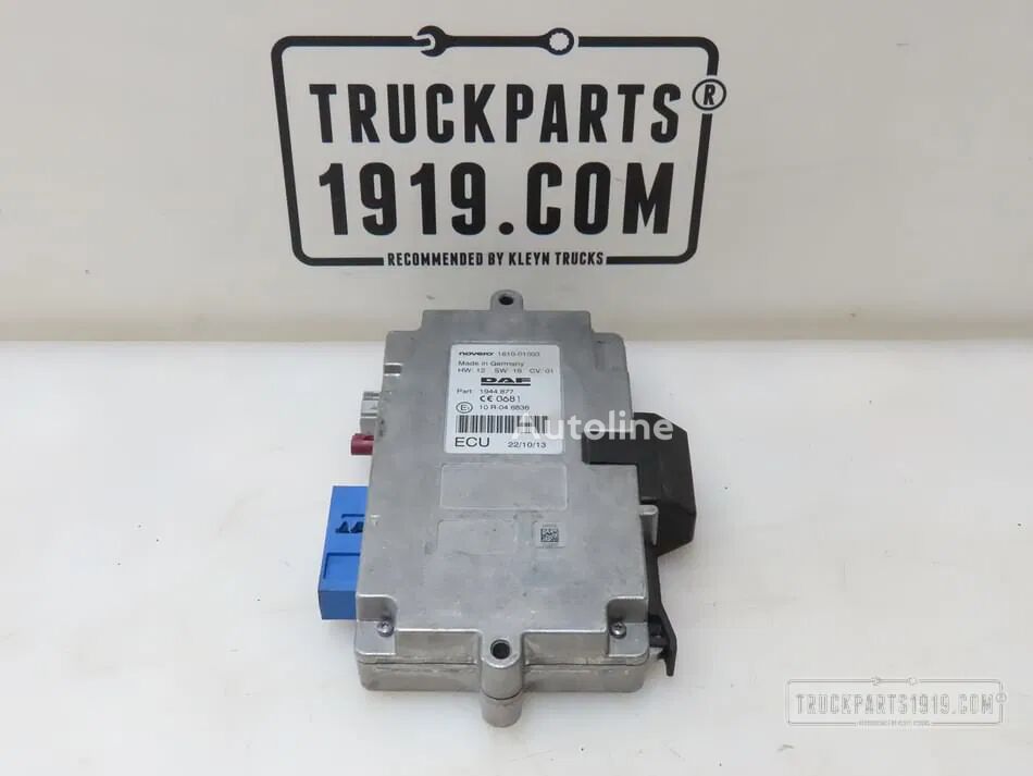 DAF ECU telefoon 1944877 upravljačka jedinica za kamiona
