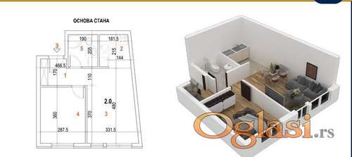 Novogradnja, odličan kvalitet, plaćanje na rate. 065/448-4648