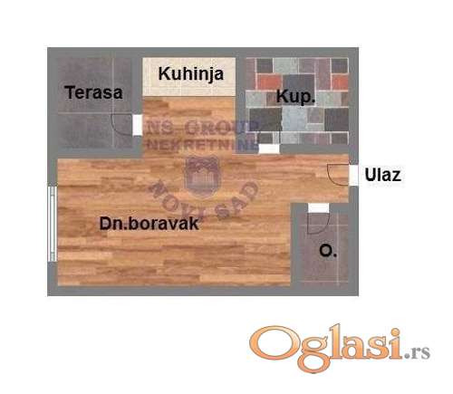 Odlična garsonjera na Salajci!