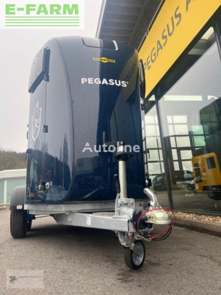 Humbaur pegasus 2-pferdeanhänger 2,4t neu sk prikolica platforma