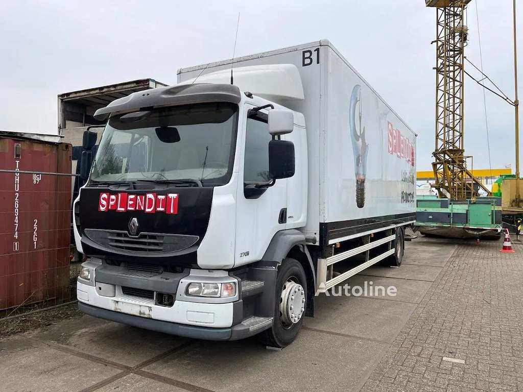 Renault Midlum 270 versnellingsbak defect kamion furgon