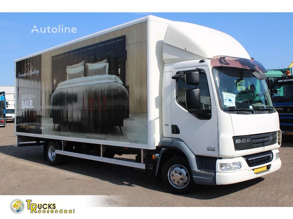 DAF LF 45 .160 + EURO 5 + 7.5T kamion furgon