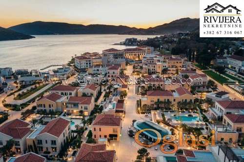 Na prodaju jednosoban stan na samoj obali Herceg Novi