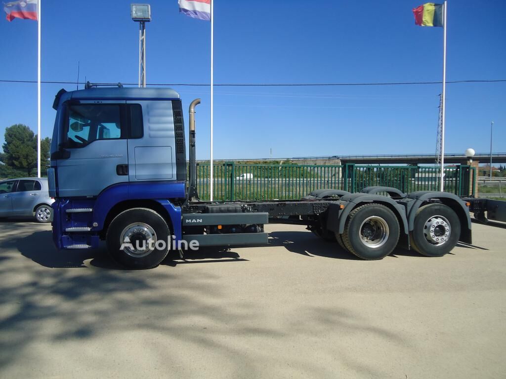 Scania TGS 26 480 kamion šasija