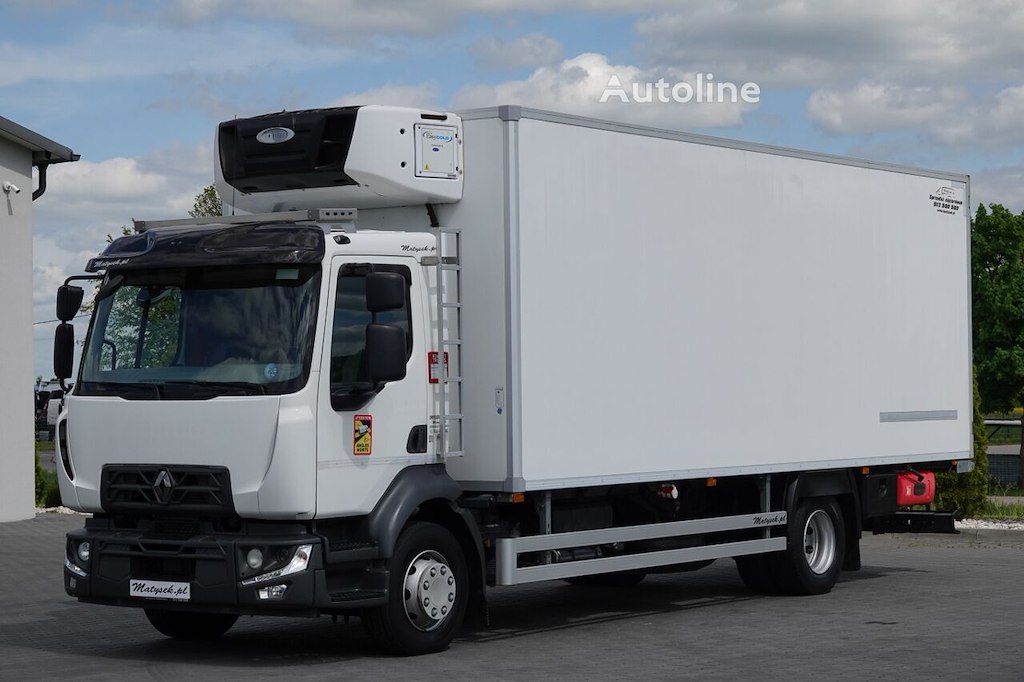 Renault D 16 260 / CHŁODNIA - 6,8 M / MULTITEMPERATURA / CARRIER SUPRA 8 kamion hladnjača