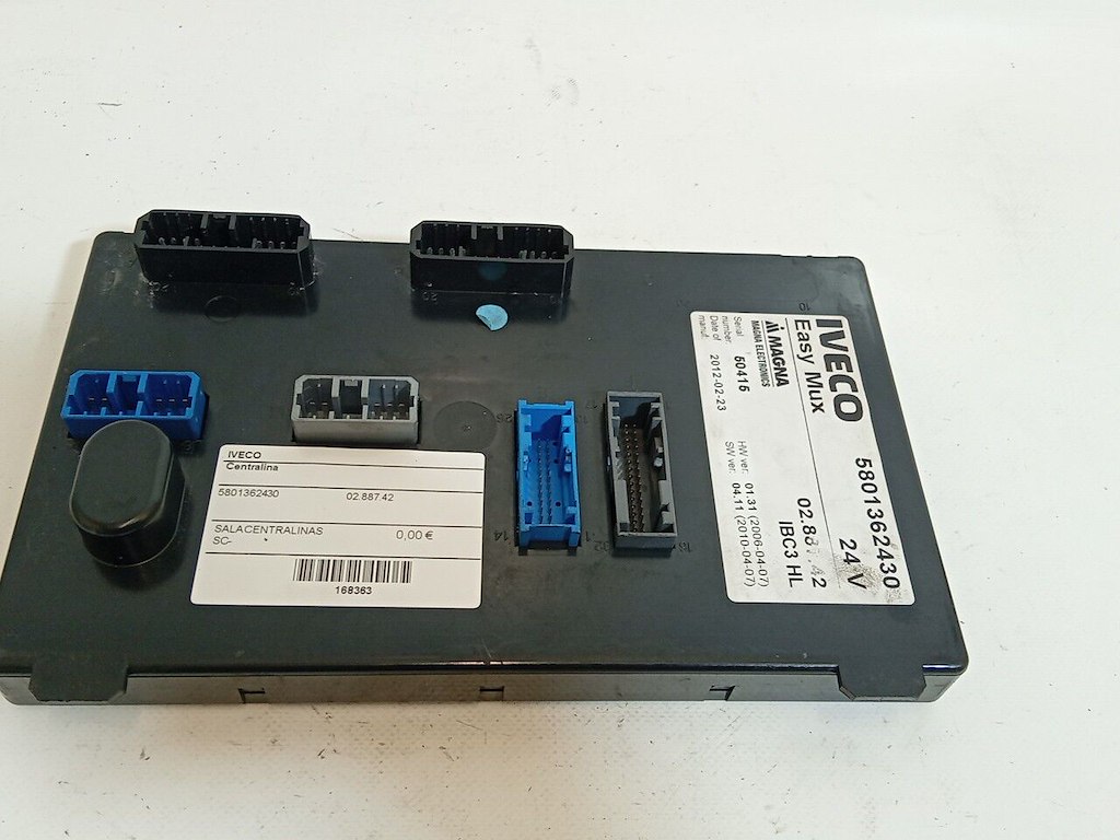 5801362430 upravljačka jedinica za IVECO EuroCargo I-III | 91 - 15 kamiona