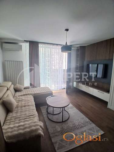 Izdaje se lux stan u novom kompleksu Planet Residence, 38m2