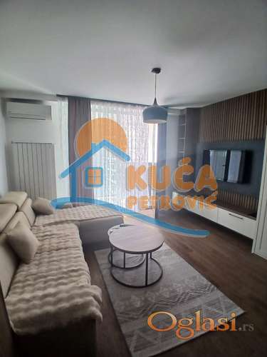 Izdaje se lux stan u novom kompleksu Planet Residence, 38m2