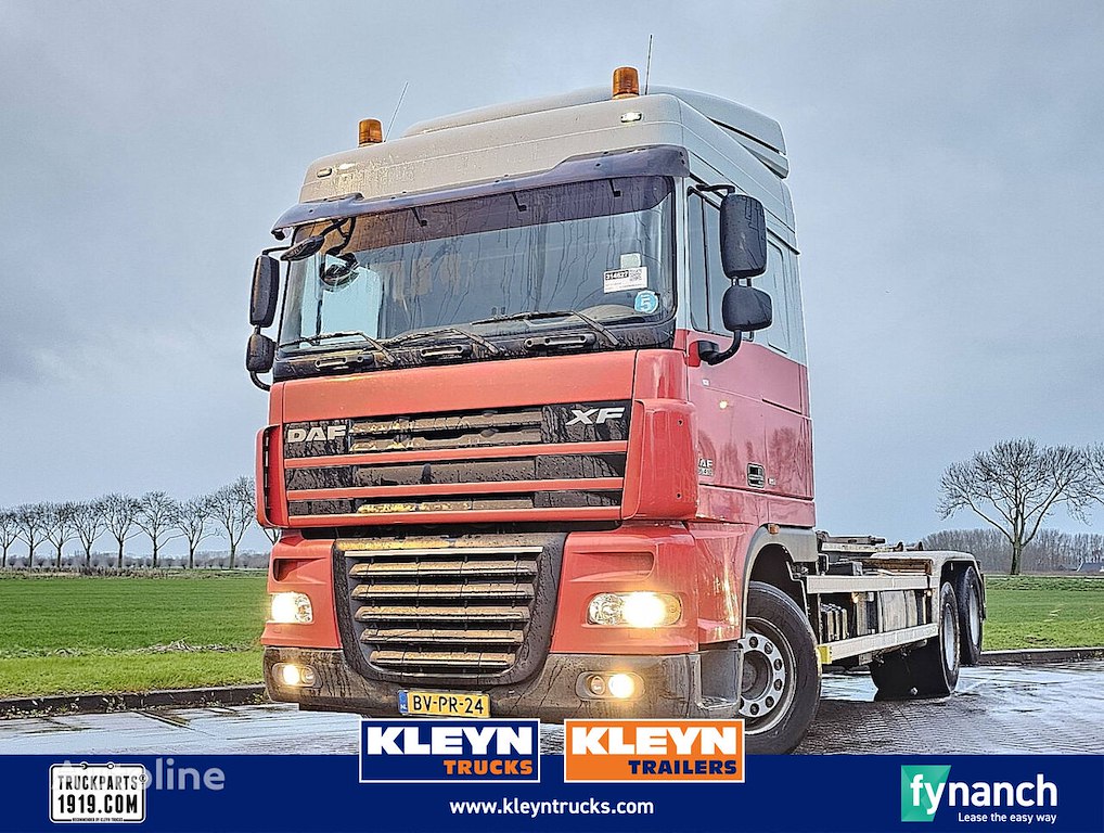 DAF XF 105.410 6X2 FAS NL-TRUCK kamion rol kiper