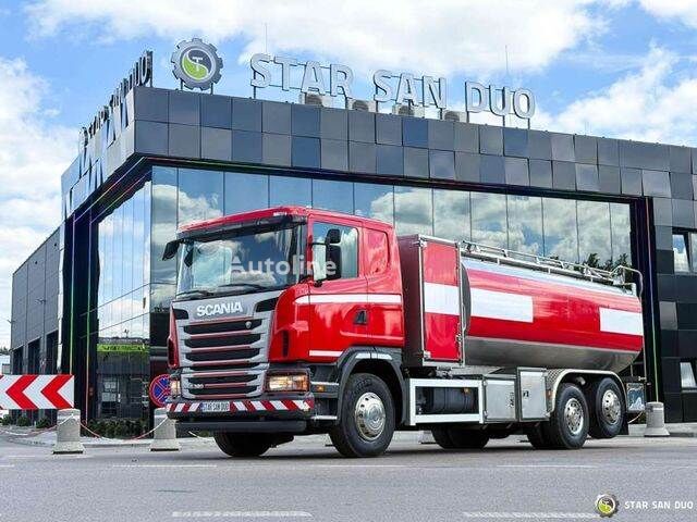 Scania D 320 FIRE BRIGADE Tank 12,000 Litres vatrogasno vozilo