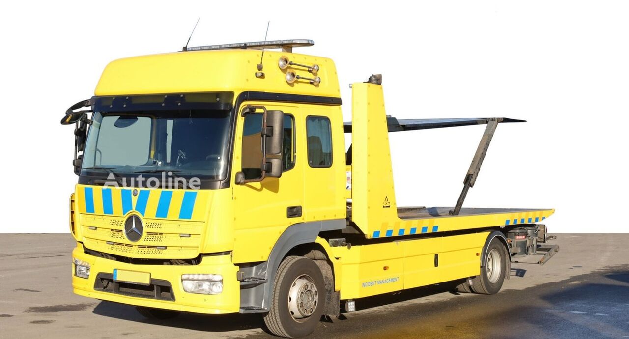 Mercedes-Benz Atego 1527 Car transporter autotransporter