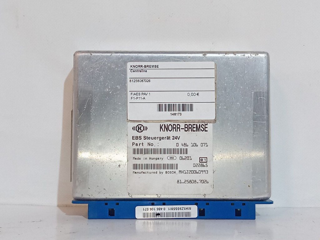 Knorr-Bremse 81258087026 upravljačka jedinica za kamiona