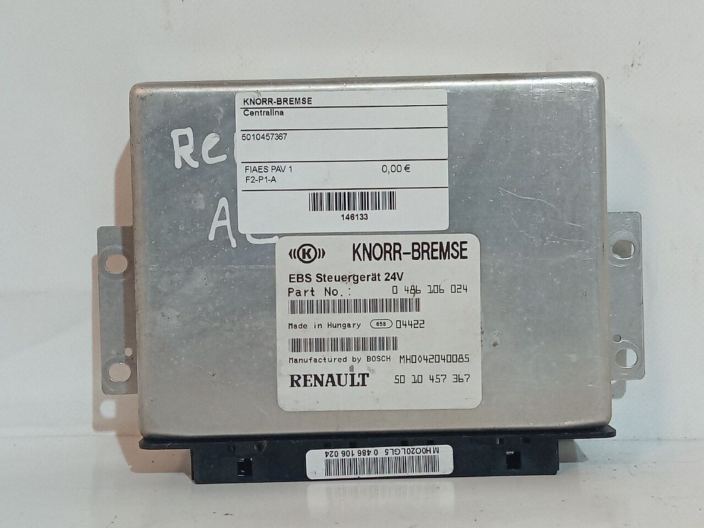 Knorr-Bremse CENTRALINA 5010457367 upravljačka jedinica za kamiona