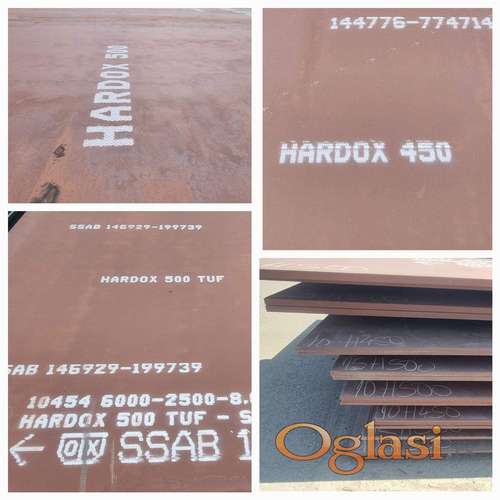 Hardoks limovi