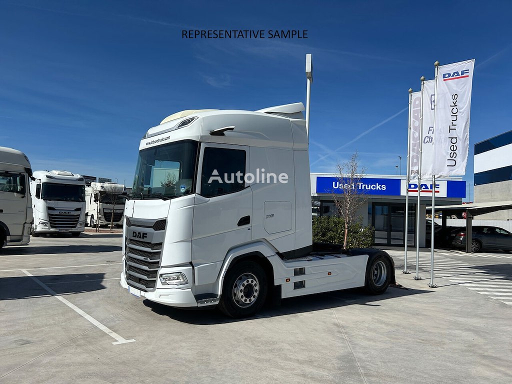 DAF XG 480 FT tegljač