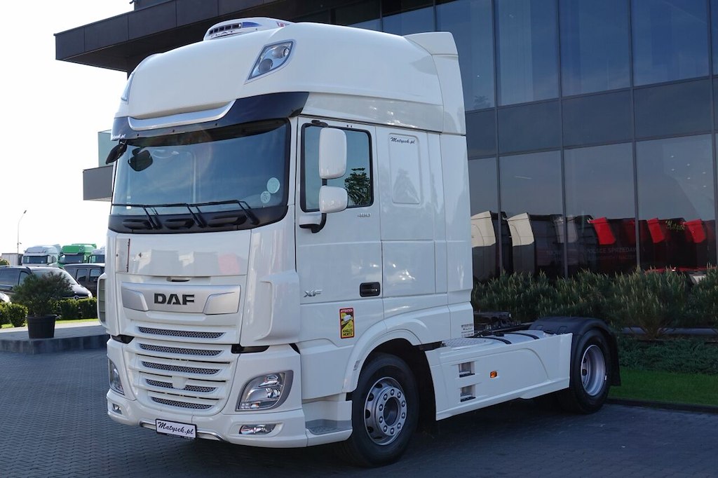 DAF XF 480 / I-PARK COOL/ 2021 ROK / OPONY 100% / SSC / PO KONTRAKCI tegljač