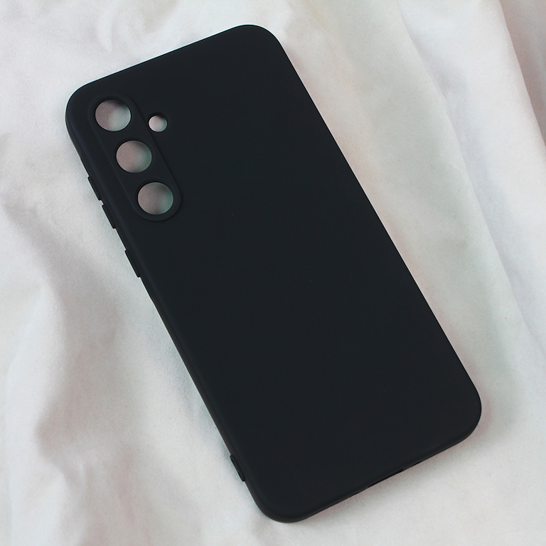 Samsung A36 Soft Velvet maska (Black)