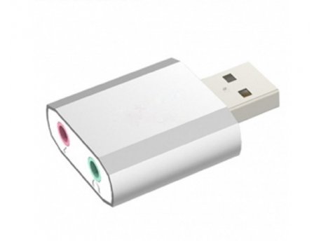 FAST ASIA Zvucna karta USB 2.0 metalna